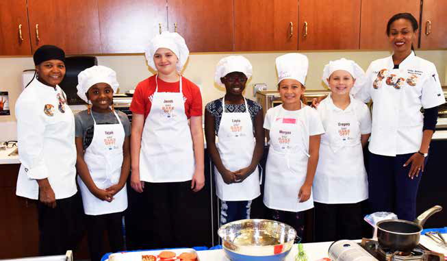 Lisa Kaye Catering launches new kitchen with 'Milwaukee Kids Bake-off ...