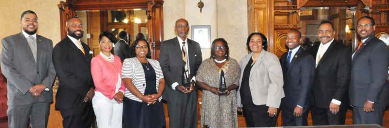 Atty. Roy B. Evans and Venice Williams named winners of the 2019 Frank ...