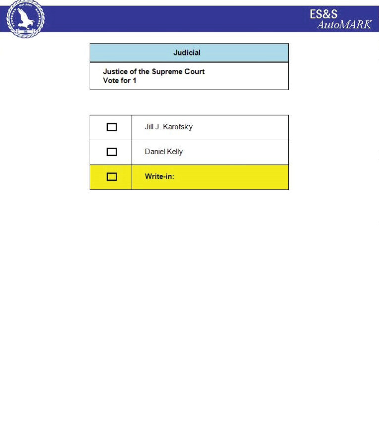 Notice of Spring Election and Presidential Preference Vote and Sample ...