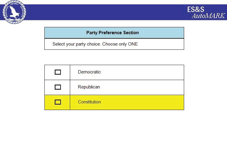 Notice of Partisan Primary and Sample Ballots August 11, 2020 ...