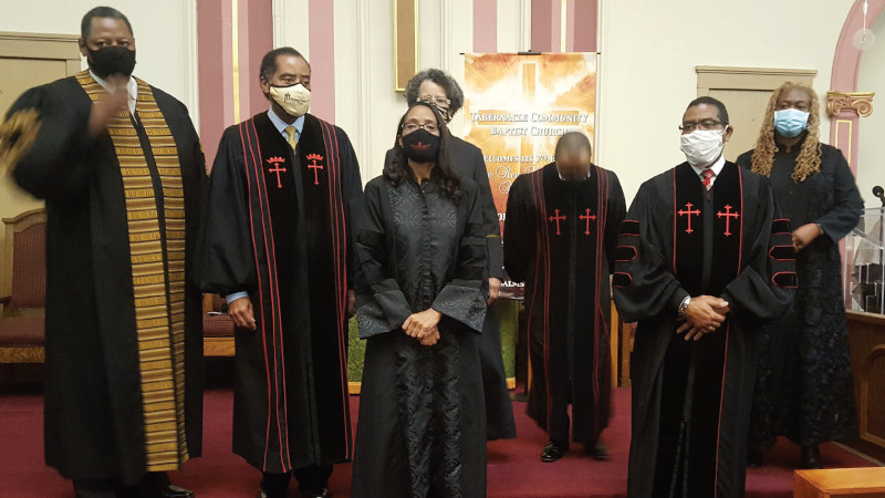 Tabernacle Community Baptist Church names first woman senior pastor Rev ...