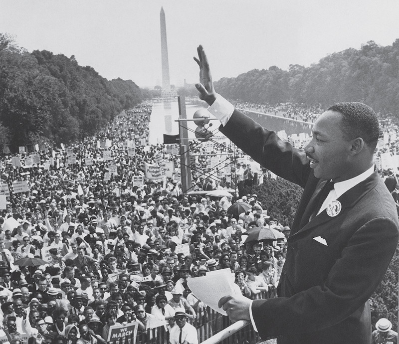 ‘I Have A Dream’ - address at The March on Washington, D.C. on August ...