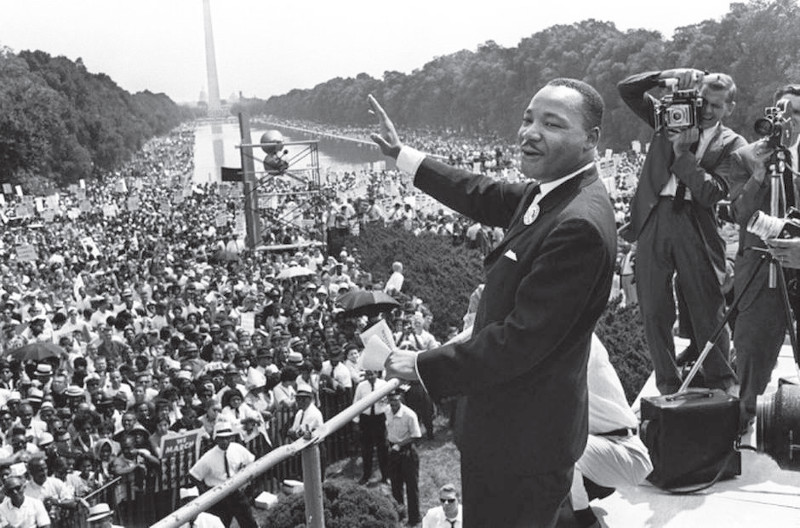 Martin Luther King Jr.’s dream lives in acts of justice big and small ...