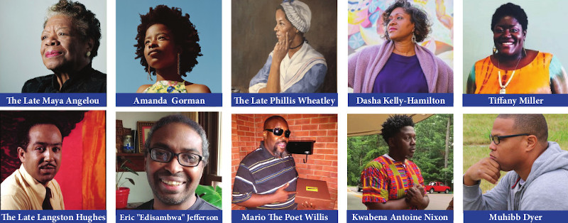April is National Poetry Month: Let's Celebrate Black Poets - Milwaukee ...