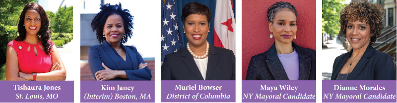 The number of Black women mayors leading major cities to reach historic ...