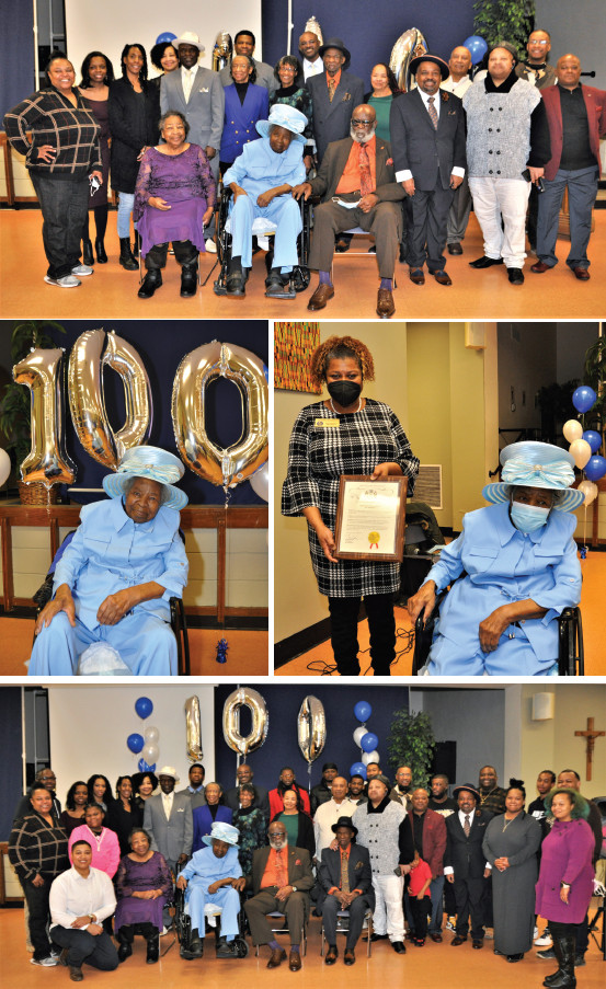 Elnora Triggs celebrates 100th Birthday - Milwaukee Times Weekly Newspaper