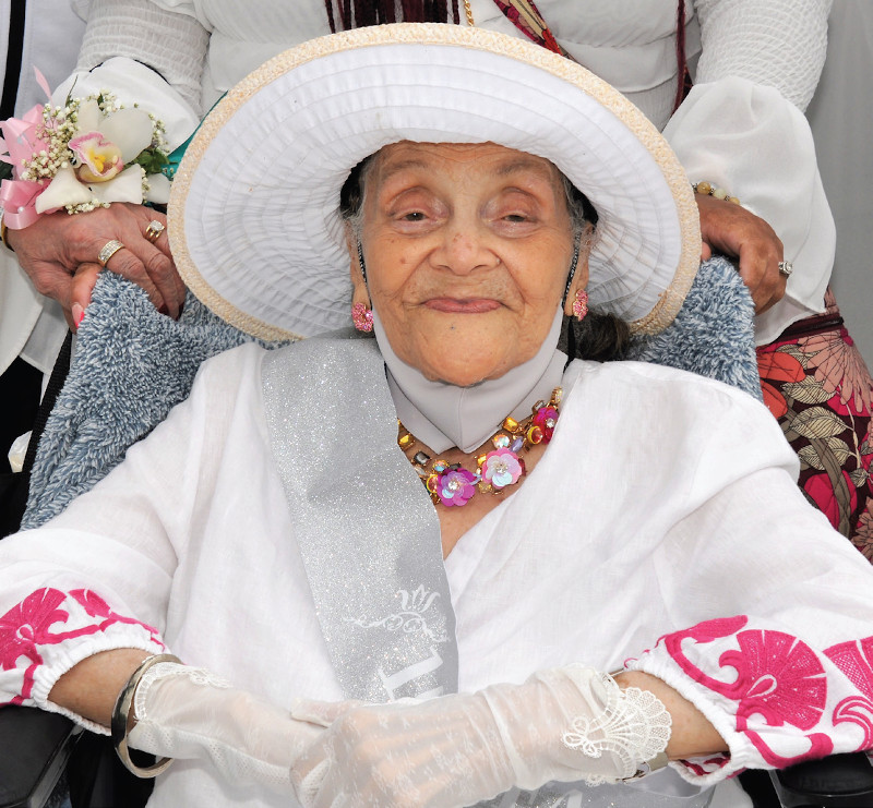 Vera LeBlanc celebrates 100th Birthday with 'stroll down memory lane ...