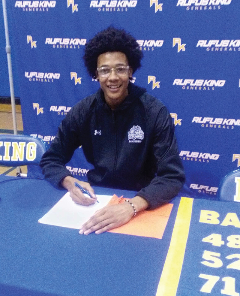 Milwaukee-King forward William Whorton will play college basketball ...