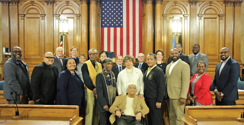 Dr. Finlayson honored by Milwaukee Common Council with street renaming ...