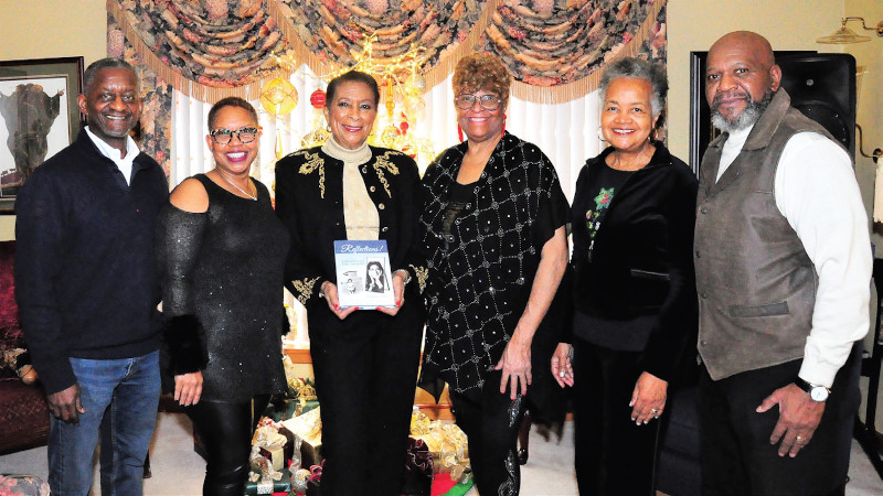 Local author celebrates release of new book: Reflections! - Milwaukee ...