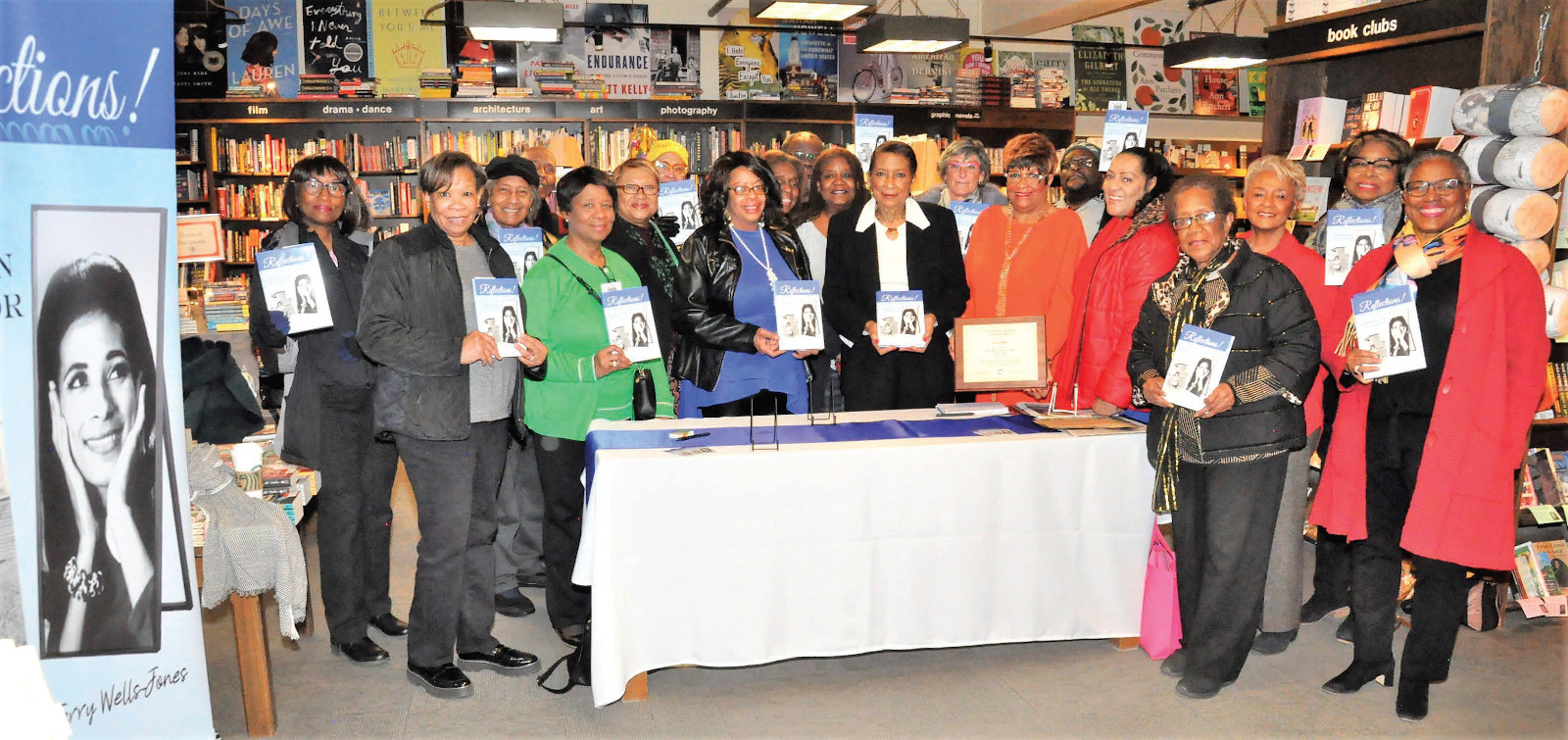 Local ground breaking black model, Terry Wells-Jones, pens memoir ...