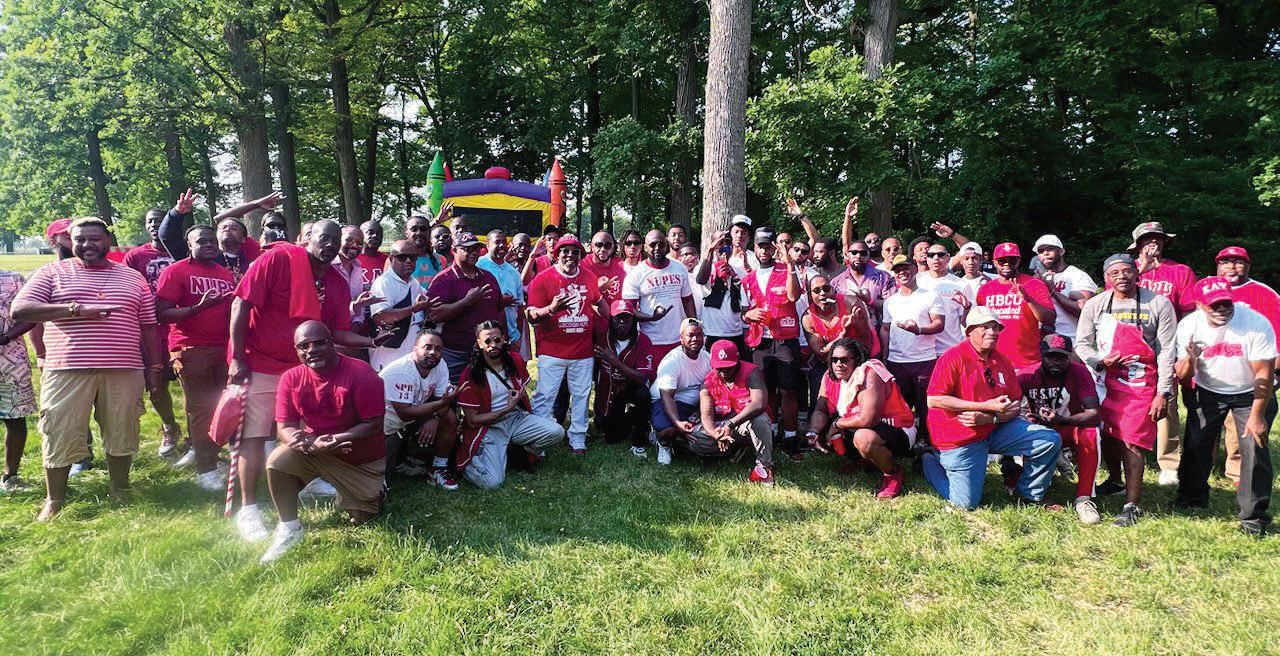 Kappa Alpha Psi Fraternity Cookout 2023 - Milwaukee Times Weekly Newspaper