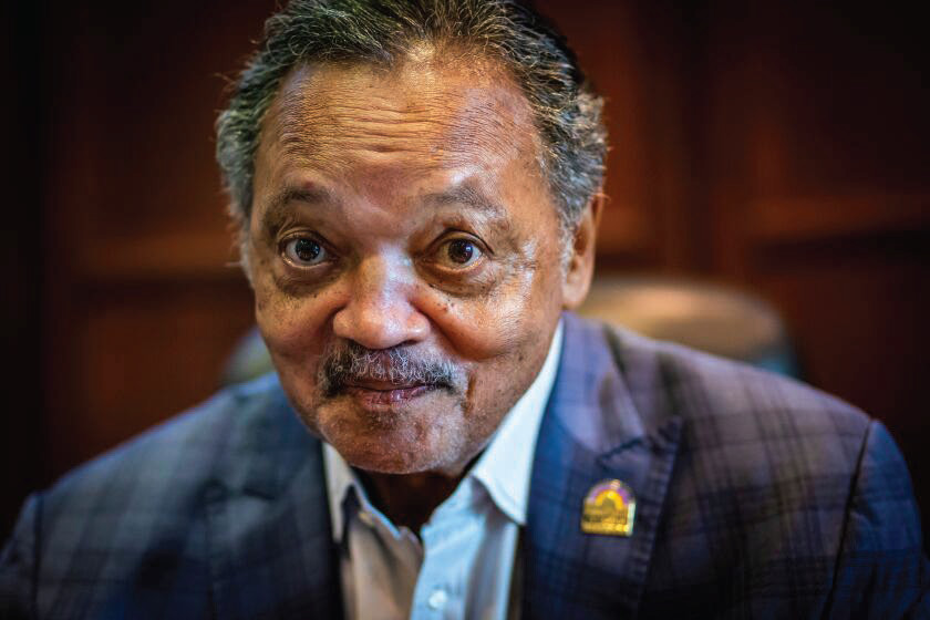 The Rev. Jesse Jackson steps down as leader of civil rights group he ...