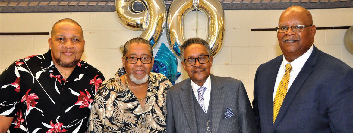Rev. Dr. Russell B. Williamson and Zion Hill MBC celebrate his 90th ...