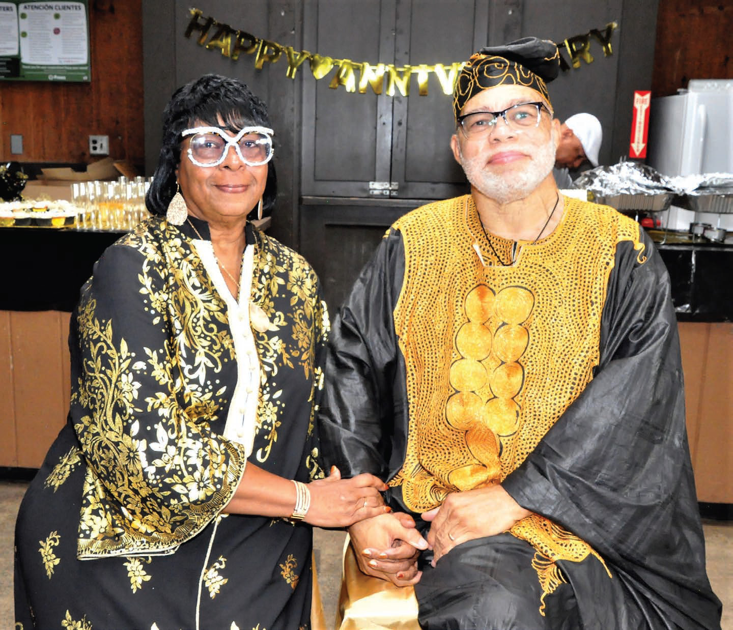 Tyrone and Ceciel Dumas celebrate 50th wedding anniversary - Milwaukee Times Weekly Newspaper