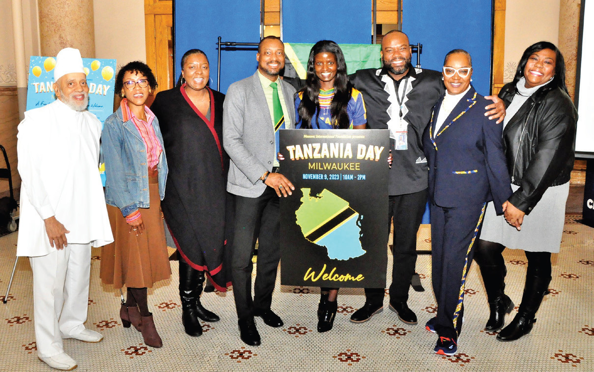 Milwaukee City Hall celebrates 'Tanzania Day' - Milwaukee Times Weekly ...