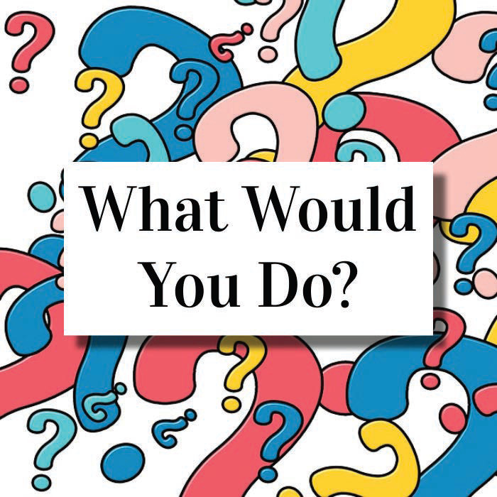 What would you do? - Milwaukee Times Weekly Newspaper