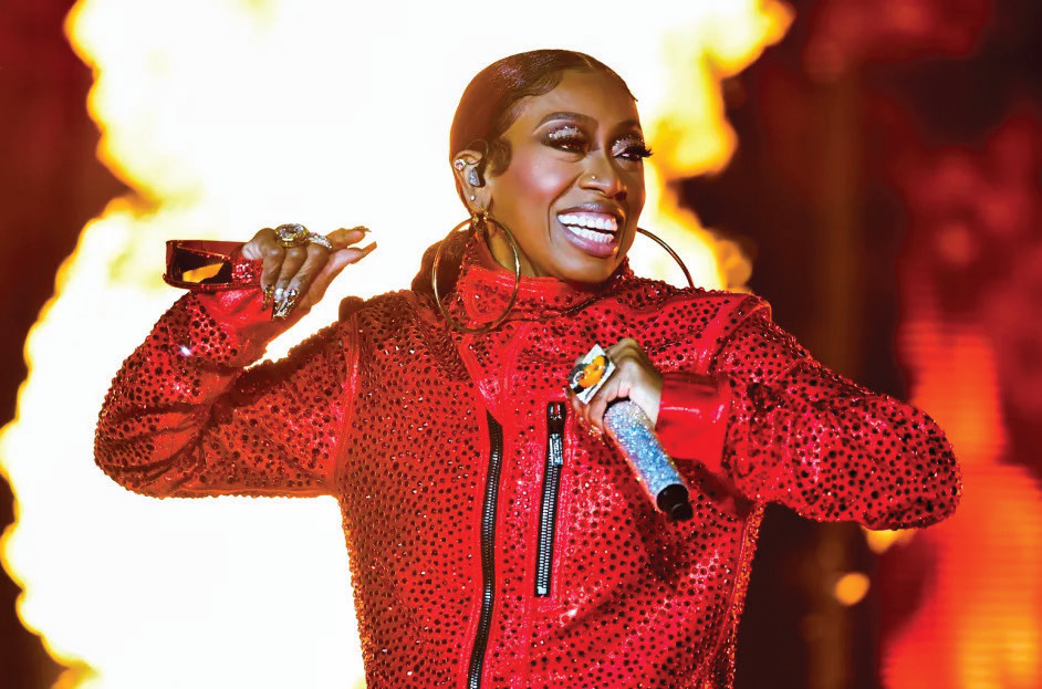 Missy Elliott says ‘words cannot describe’ being first female ...