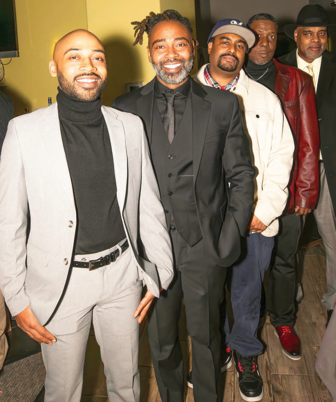 Matthew Smith, Sr.,celebrates 50th Birthday - Milwaukee Times Weekly ...