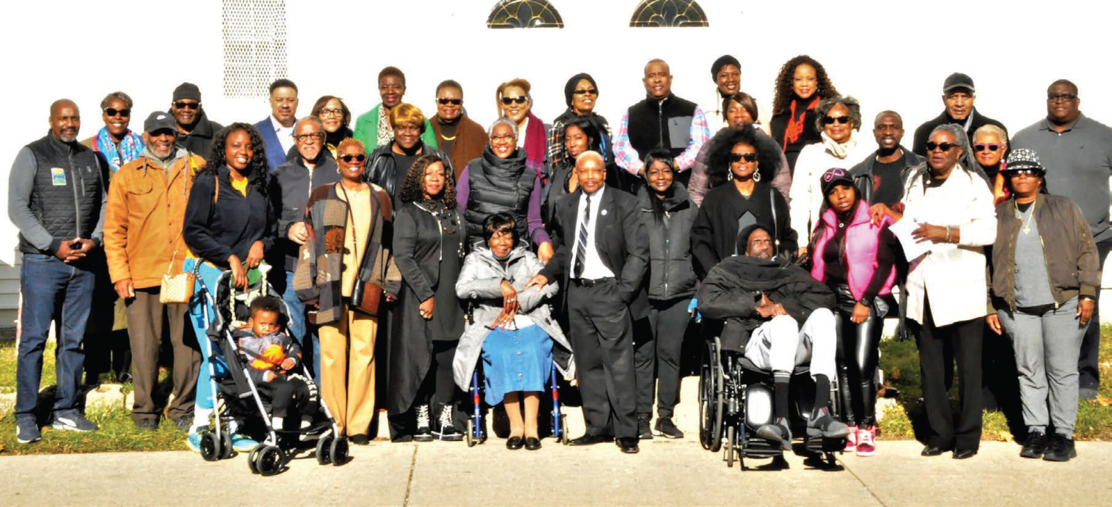 Street renamed to honor Rev. Claude Edwards, Faith Temple COGIC founder ...