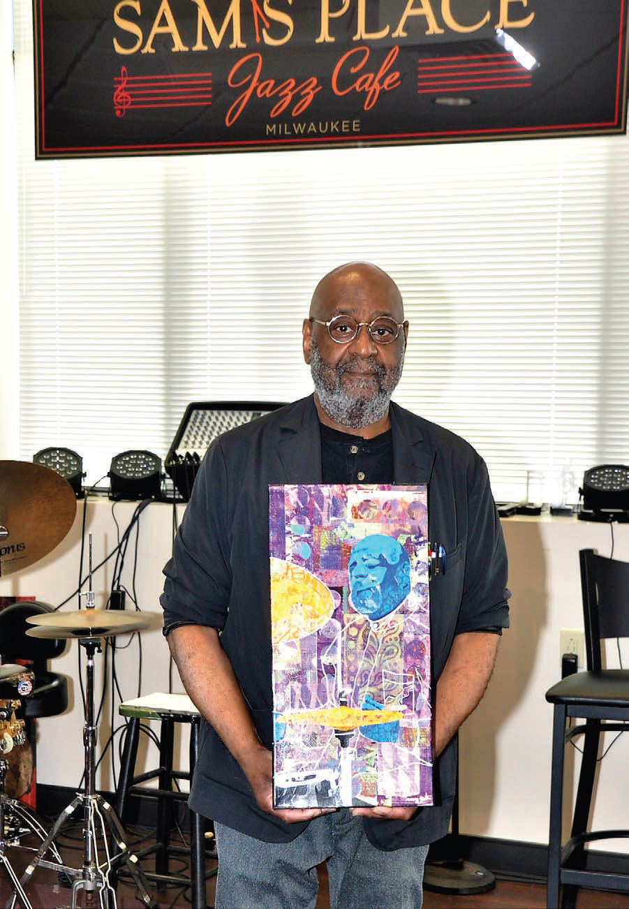 'Legendary' Milwaukee jazz drummer Sam Belton honored with award ...