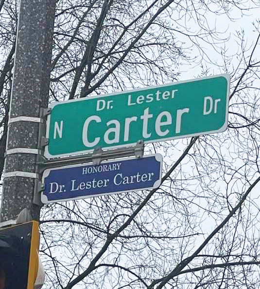New street signs arrive to honor Dr. Lester Carter - Milwaukee Times ...