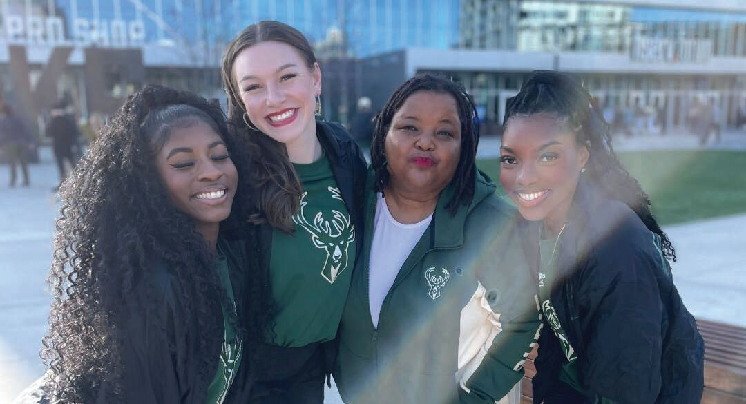 Bucks fans optimistic after playoff opener win - Milwaukee Times Weekly ...