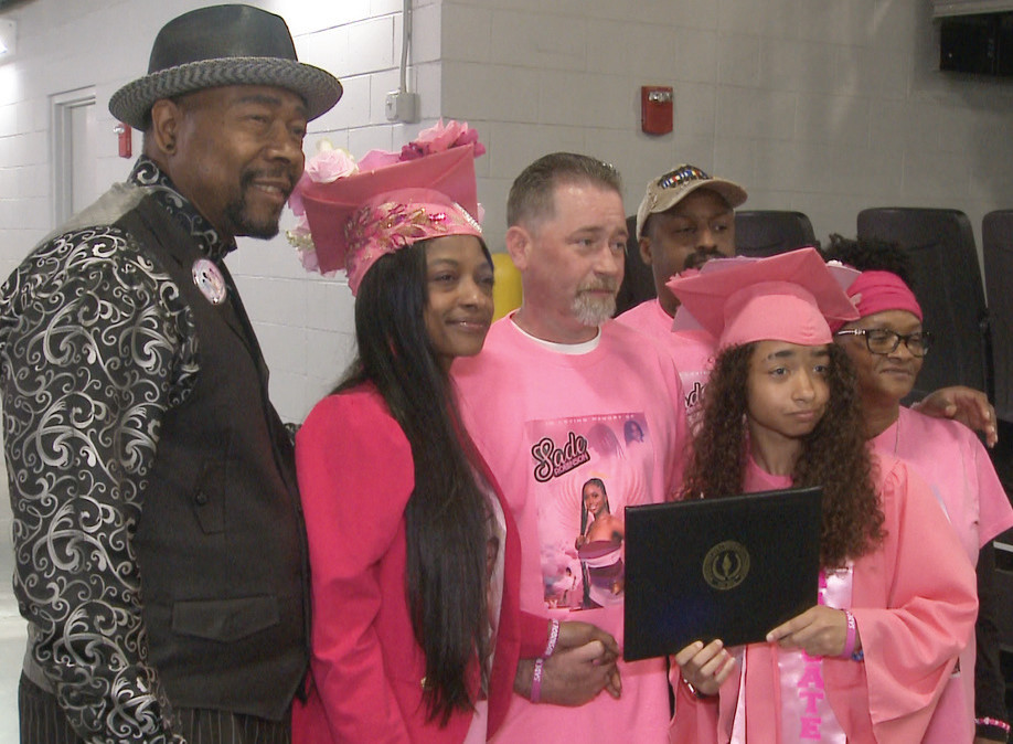 Family of Sade Robinson accepts posthumous MATC degree in 19-year-old's ...