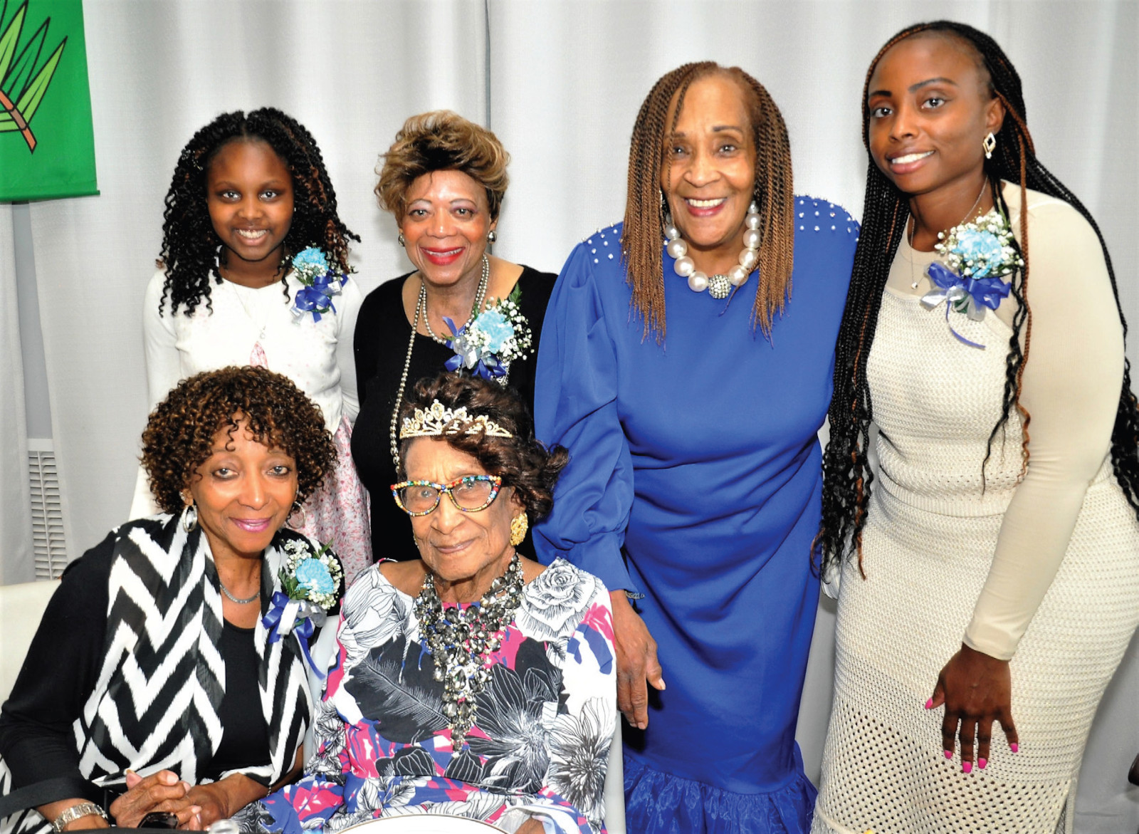 Jessie Ruth Bradley celebrates 105th Birthday - Milwaukee Times Weekly ...