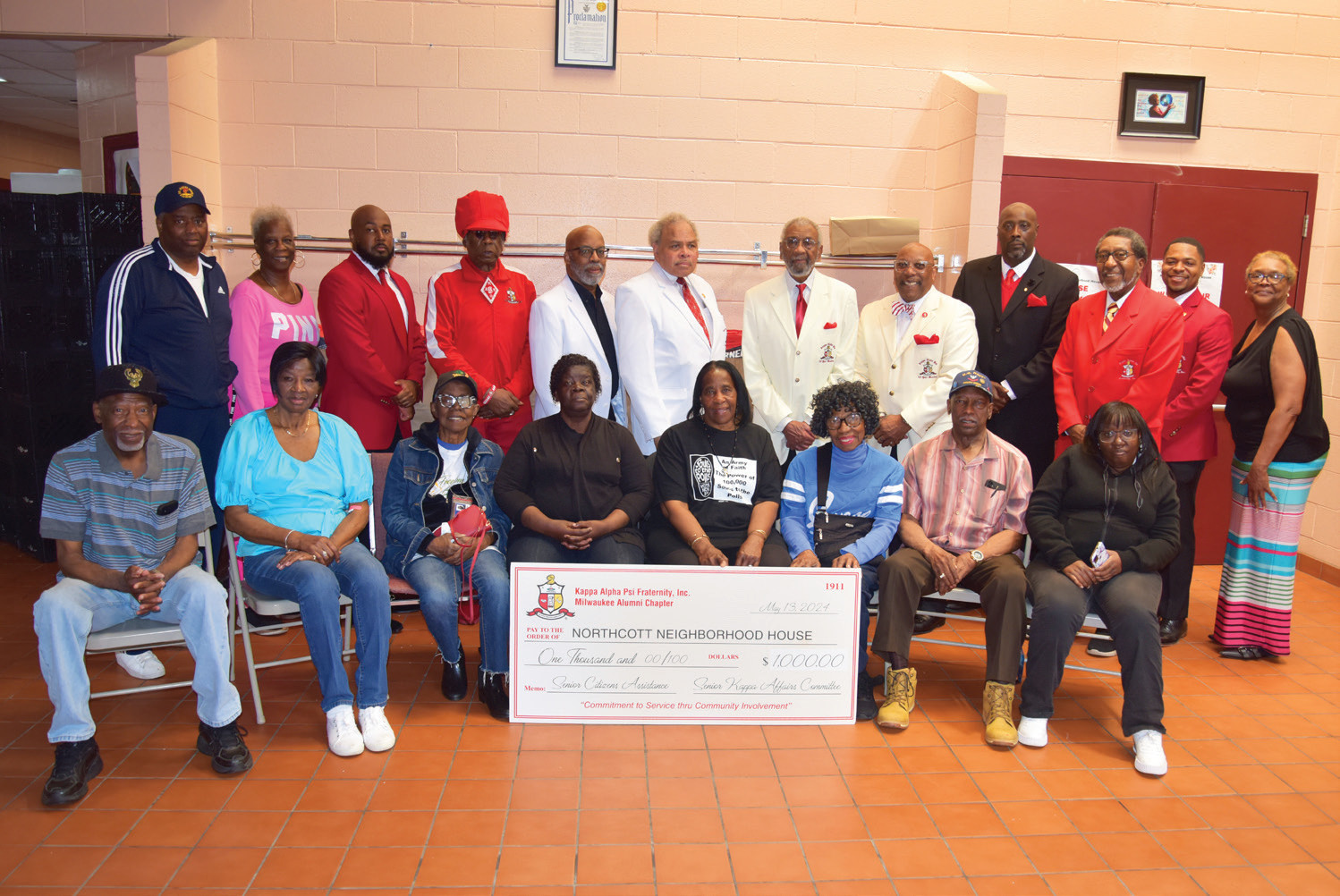 Kappa Alpha Psi Fraternity, Inc., celebrates Senior Week in Milwaukee ...