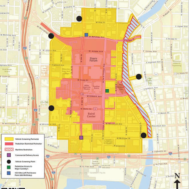 RNC 2024 Milwaukee: Security zone impacts city, residents - Milwaukee ...