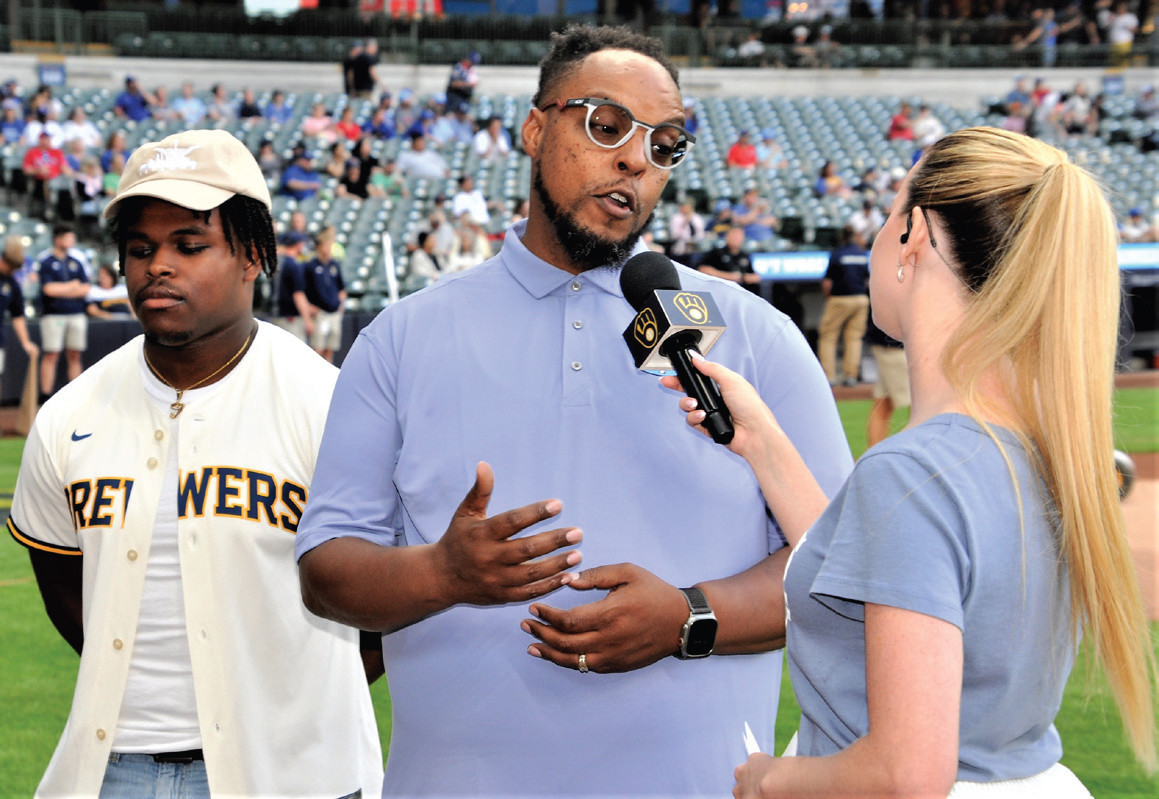 Fellowship Open celebrates with Brewers and Bucks citywide - Milwaukee ...