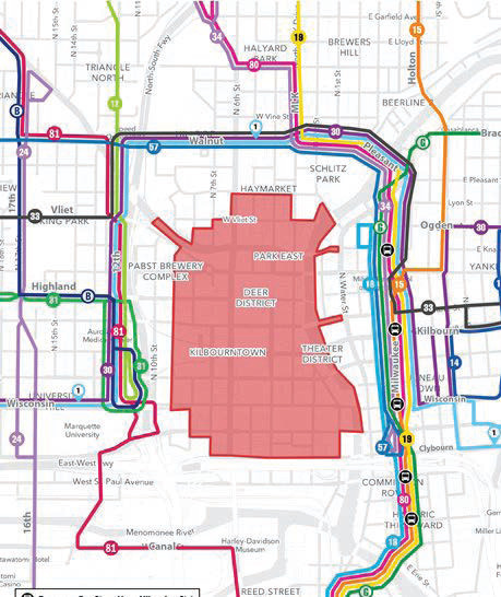 Fourteen Milwaukee bus routes to be impacted by RNC - Milwaukee Times ...
