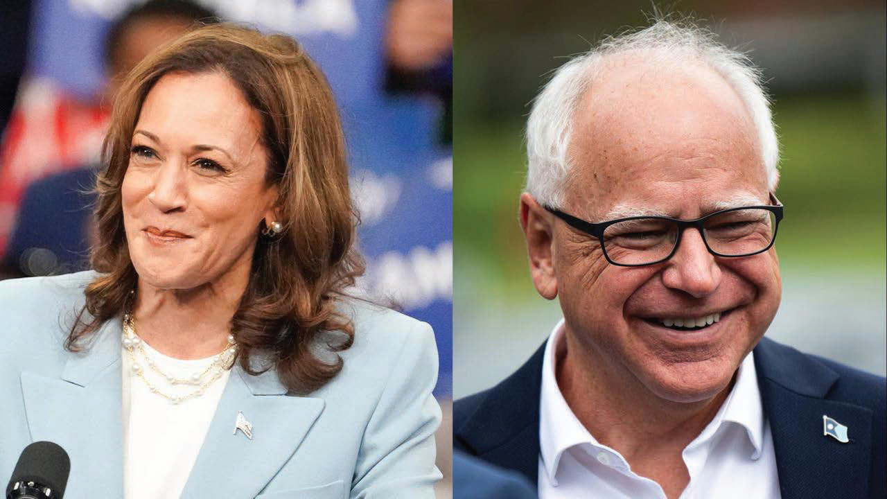 Who is Tim Walz, the Minnesota governor Kamala Harris picked to be V.P ...