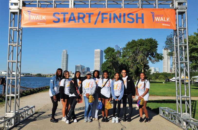 United Negro College Fund hosts '40th Annual Walk for Education ...