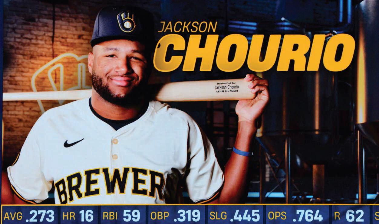 Milwaukee Brewers’ Jackson Chourio becomes youngest member of MLB’s '20-20 Club' - Milwaukee ...