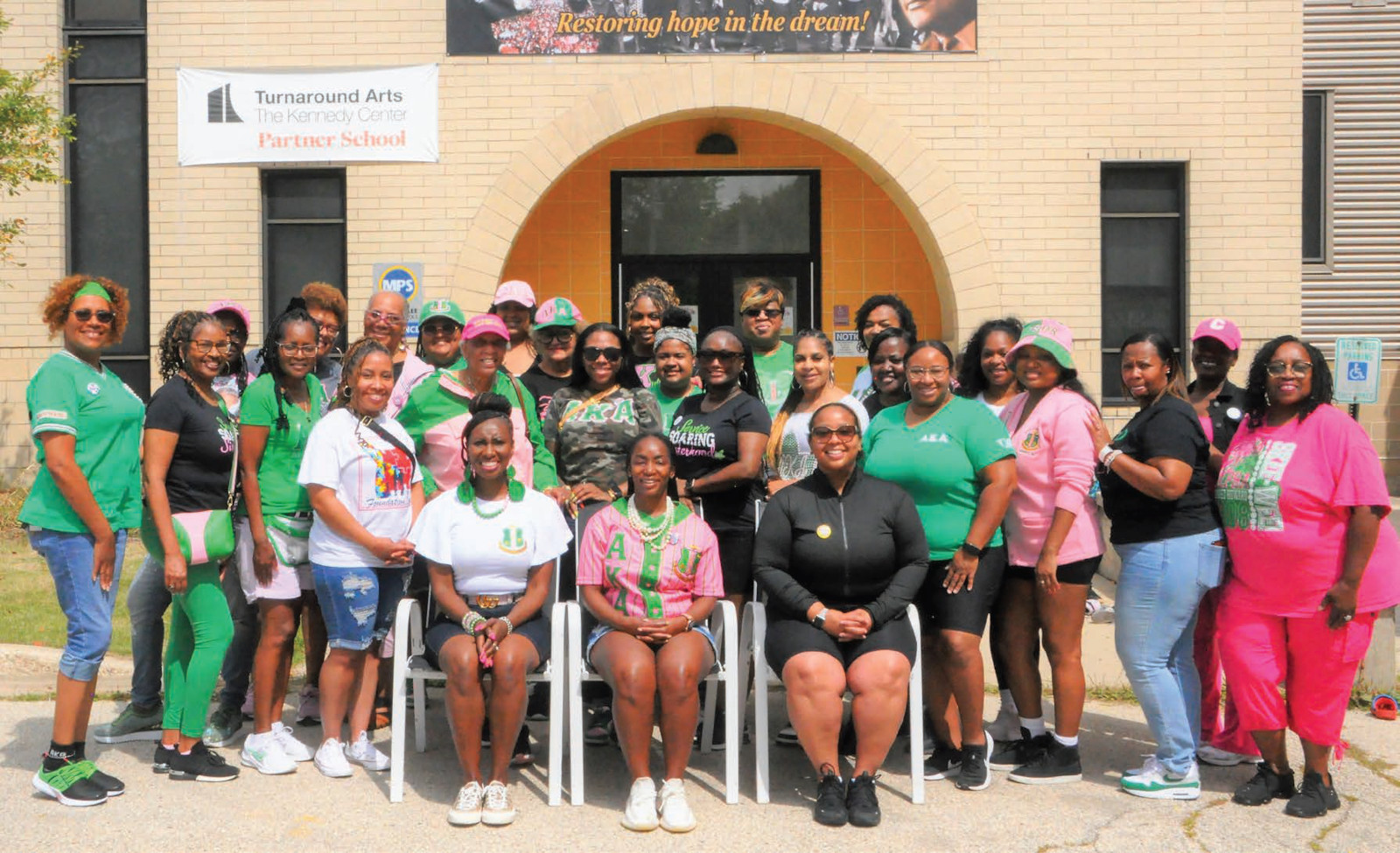 Upsilon Mu Omega Chapter of AKA Sorority, Inc., hosts annual 'Family ...