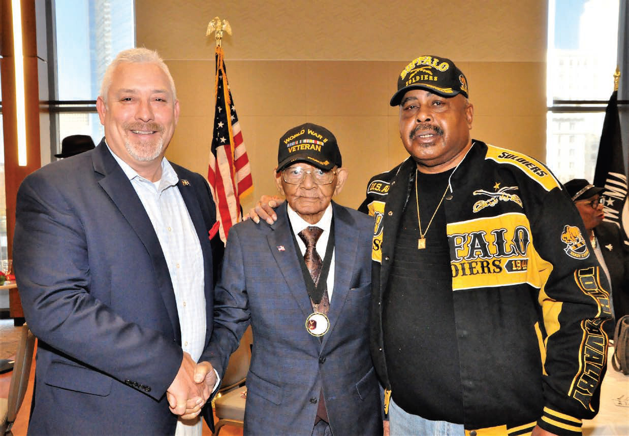 Honoring our veterans: A celebration of heroes - Milwaukee Times Weekly ...