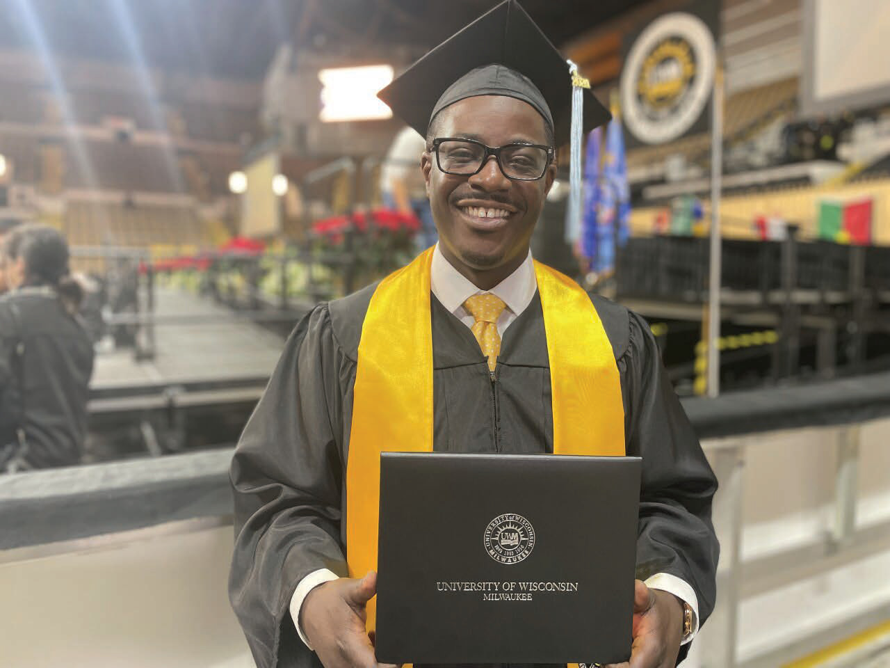 County Executive David Crowley earns bachelor’s degree, delivers ...