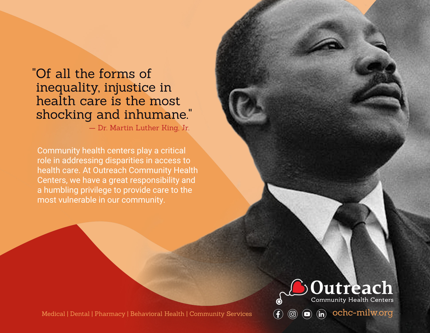 Outreach Community Health Centers: Commemorating Dr. Martin Luther King ...