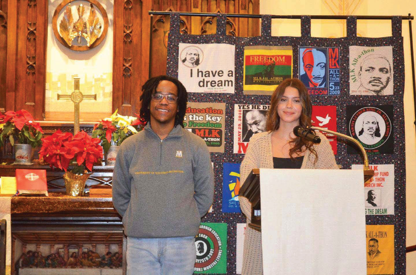 MLK Scholarships Milwaukee presents scholarships and award in special ...