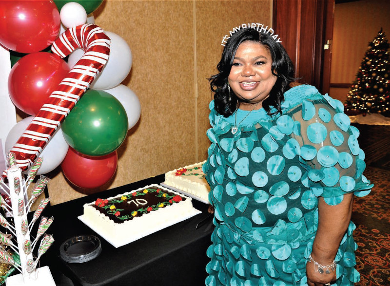 Linda Bishop celebrates 70th birthday - Milwaukee Times Weekly Newspaper