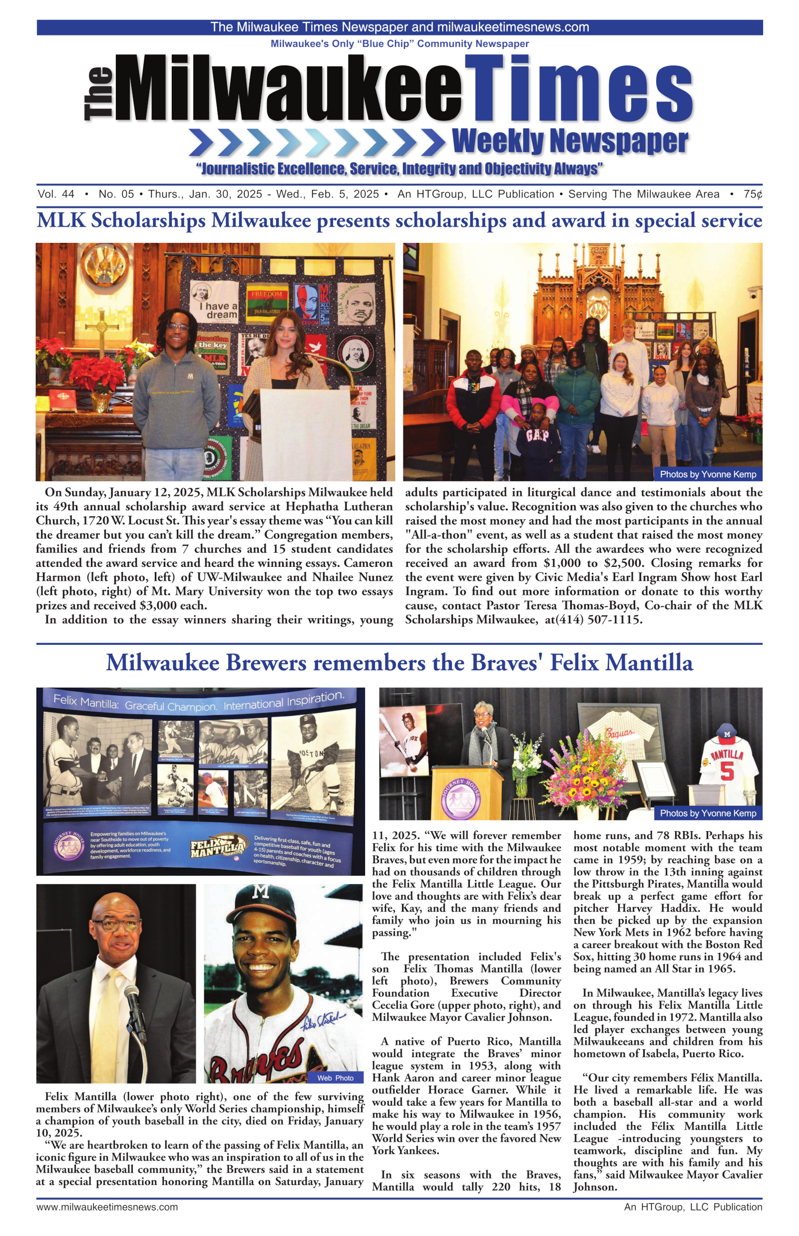 Milwaukee Times Digital Edition Issue January 30, 2025 - Milwaukee ...