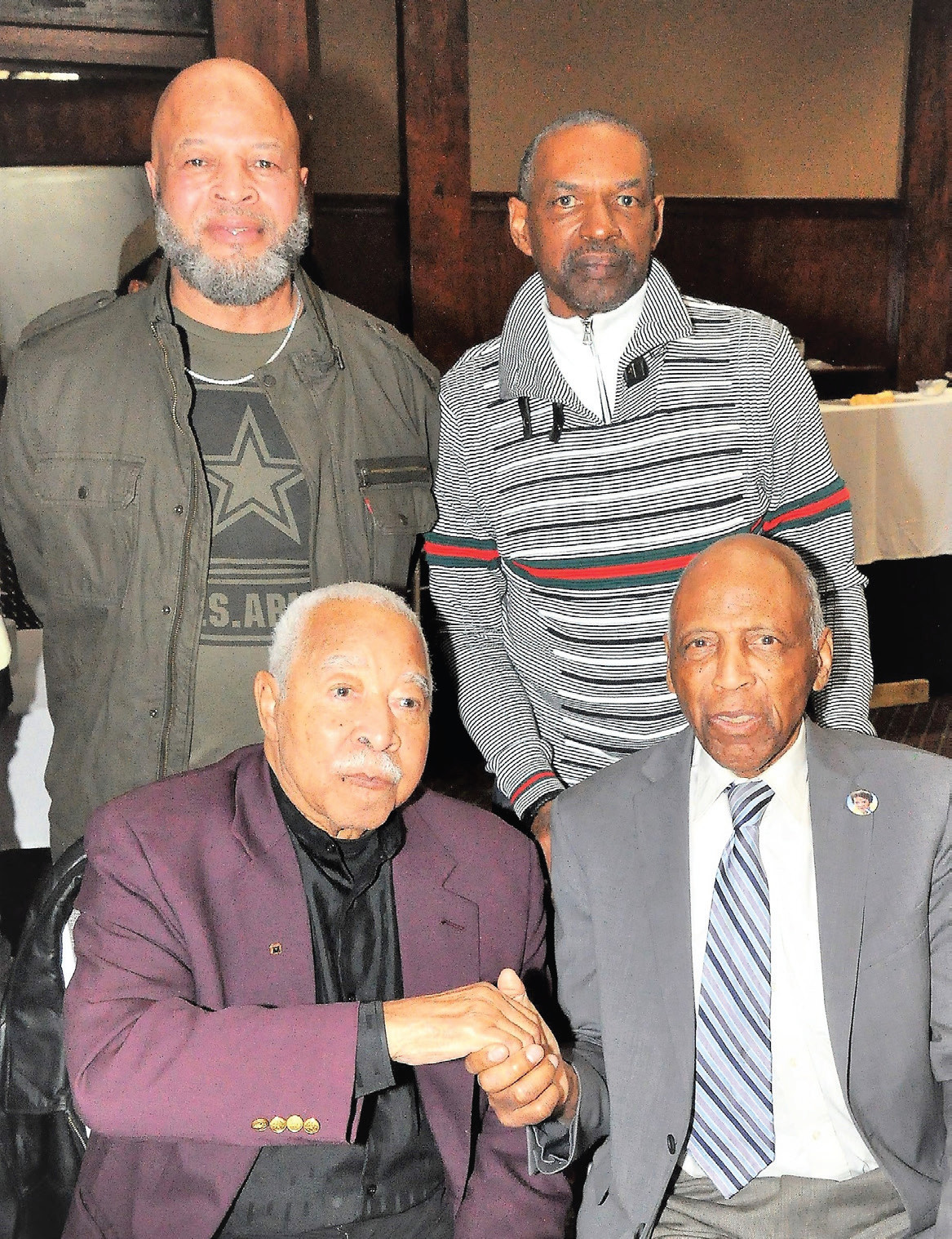 George Kendrick celebrates his 90th birthday - Milwaukee Times Weekly ...