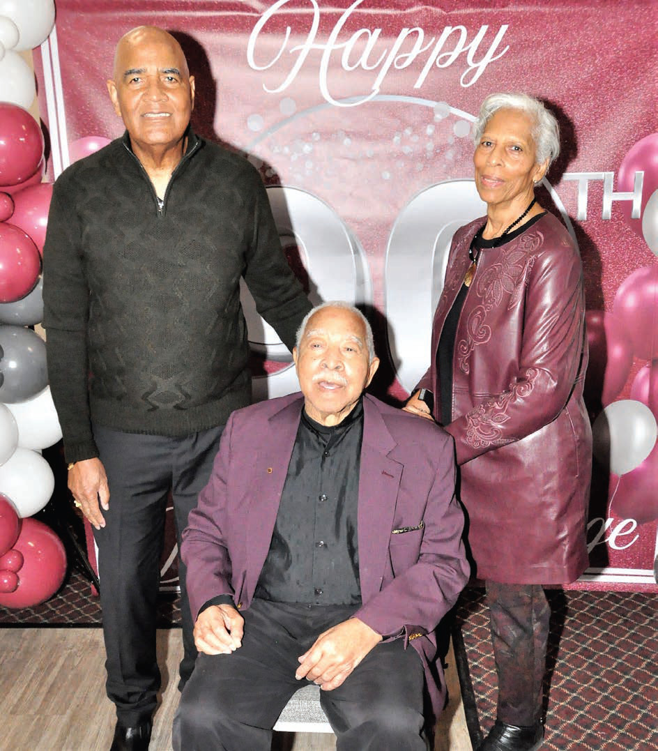 George Kendrick celebrates his 90th birthday - Milwaukee Times Weekly ...