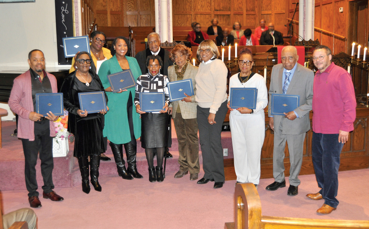 New Covenant Baptist Church honors their 90-year-old church members ...