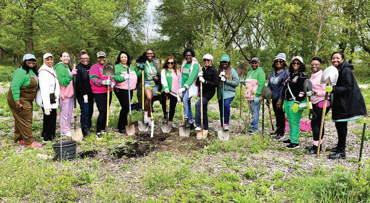 AKA's tree planting and dedication ceremony honors legacy of beloved ...
