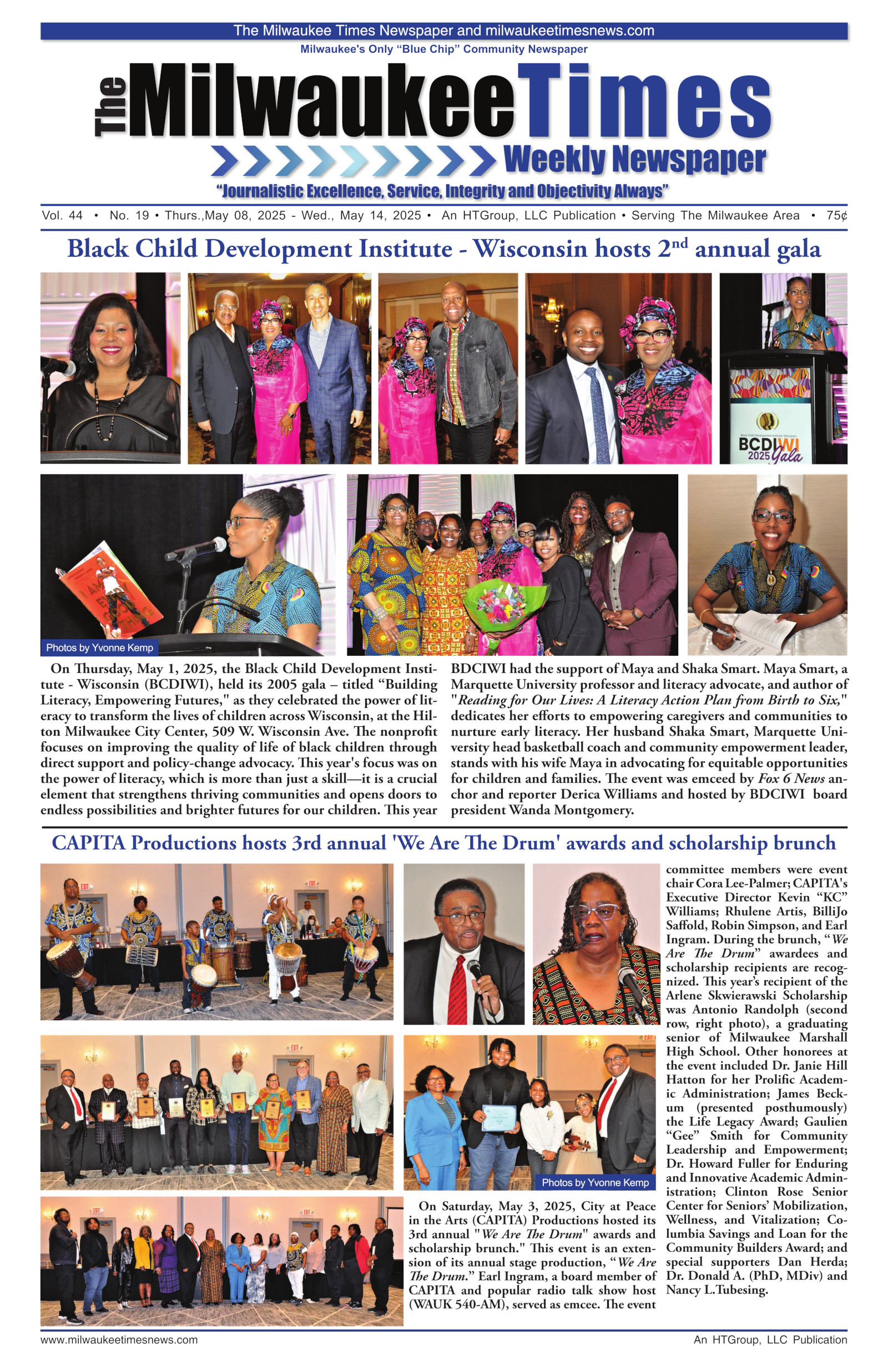 Milwaukee Times Digital Edition Issue May 8, 2025 - Milwaukee Times ...