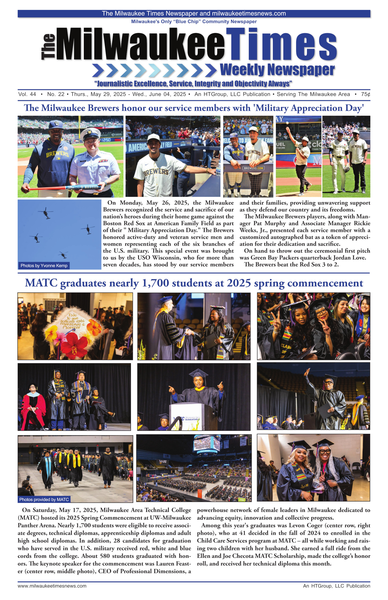 Milwaukee Times Digital Edition Issue May 29, 2025 - Milwaukee Times ...