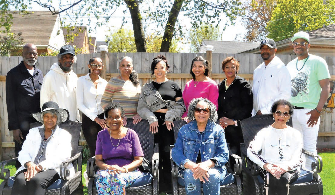 Barbara Goodman celebrates a very special Mother's Day reunion ...